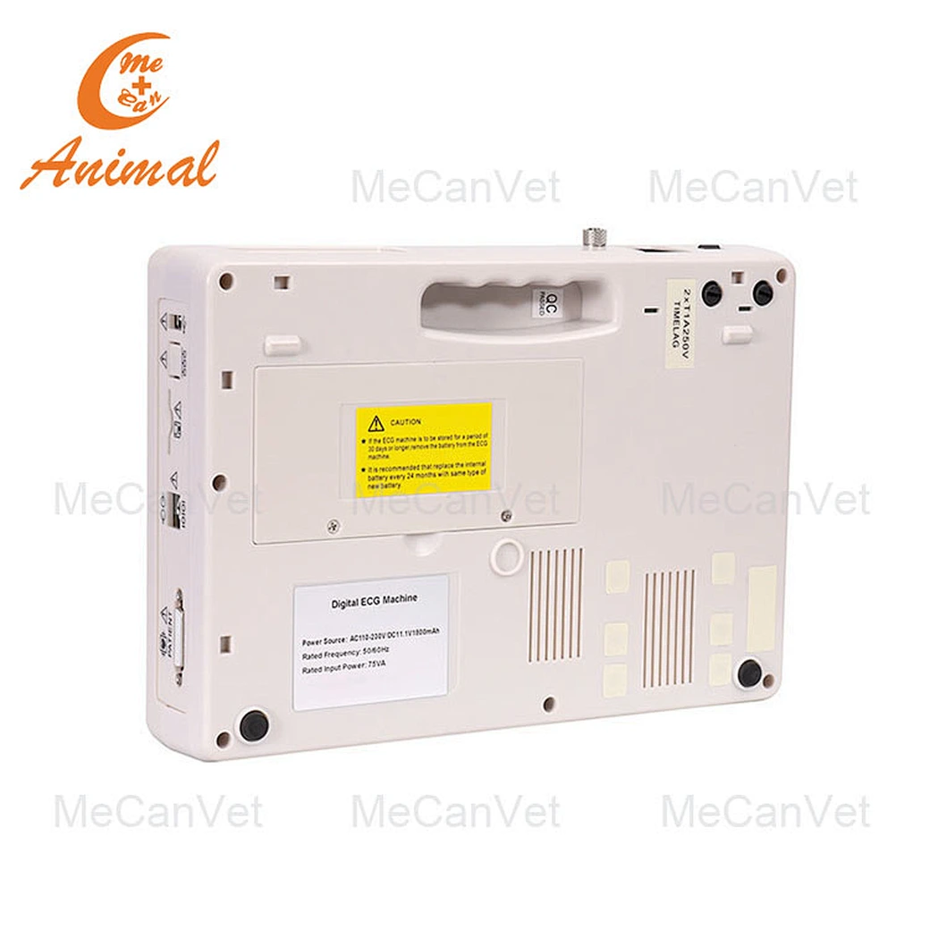 Veterinary ECG Machine | 3-Channel Portable ECG | MeCanAnimal